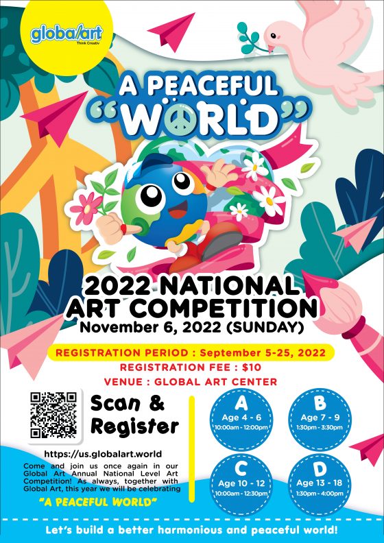 Global Art USA National Art Competition | Global Art USA