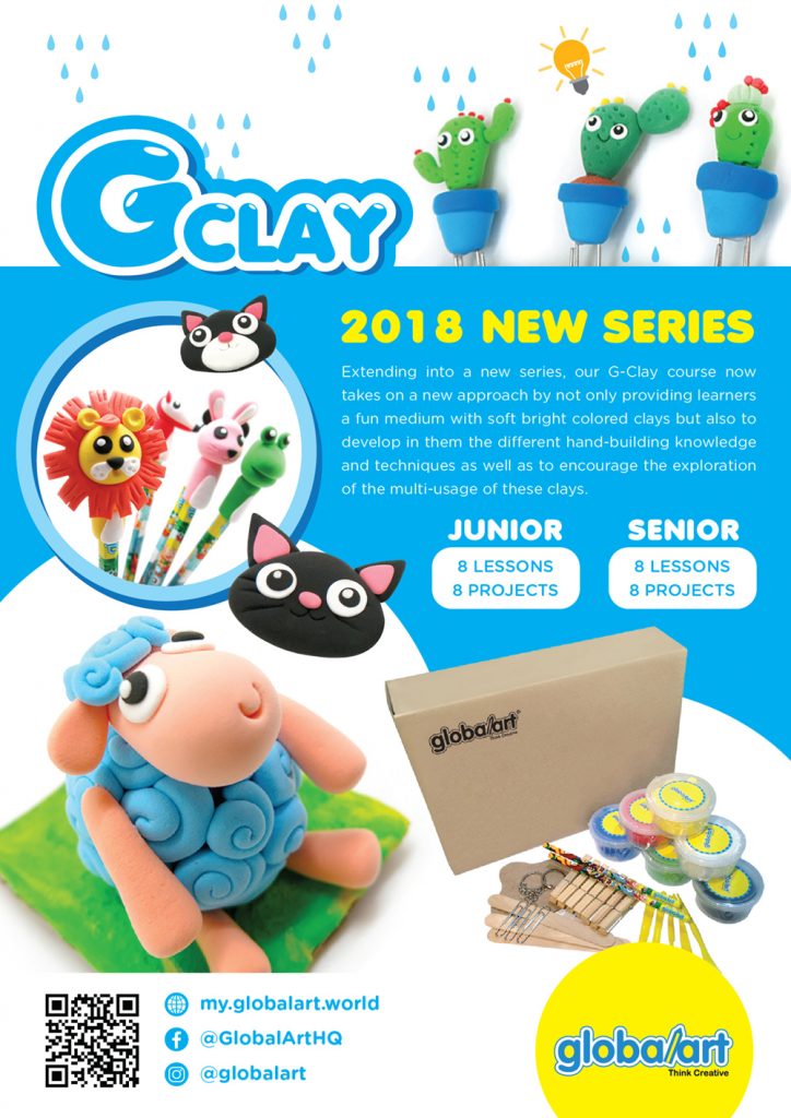 Check Out Our Fun G-Clay Program! | Global Art USA